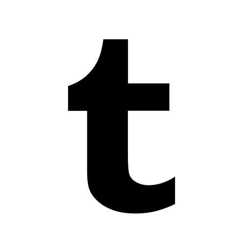 Free Tumblr SVG Icon for Download – Free Tumblr PNG Icon