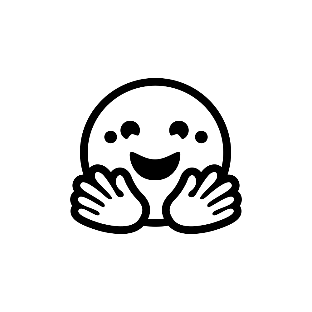 Free Hugging Face Transparent SVG Icon 2025 - Download Hugging Face Transparent Vector & PNG Formats