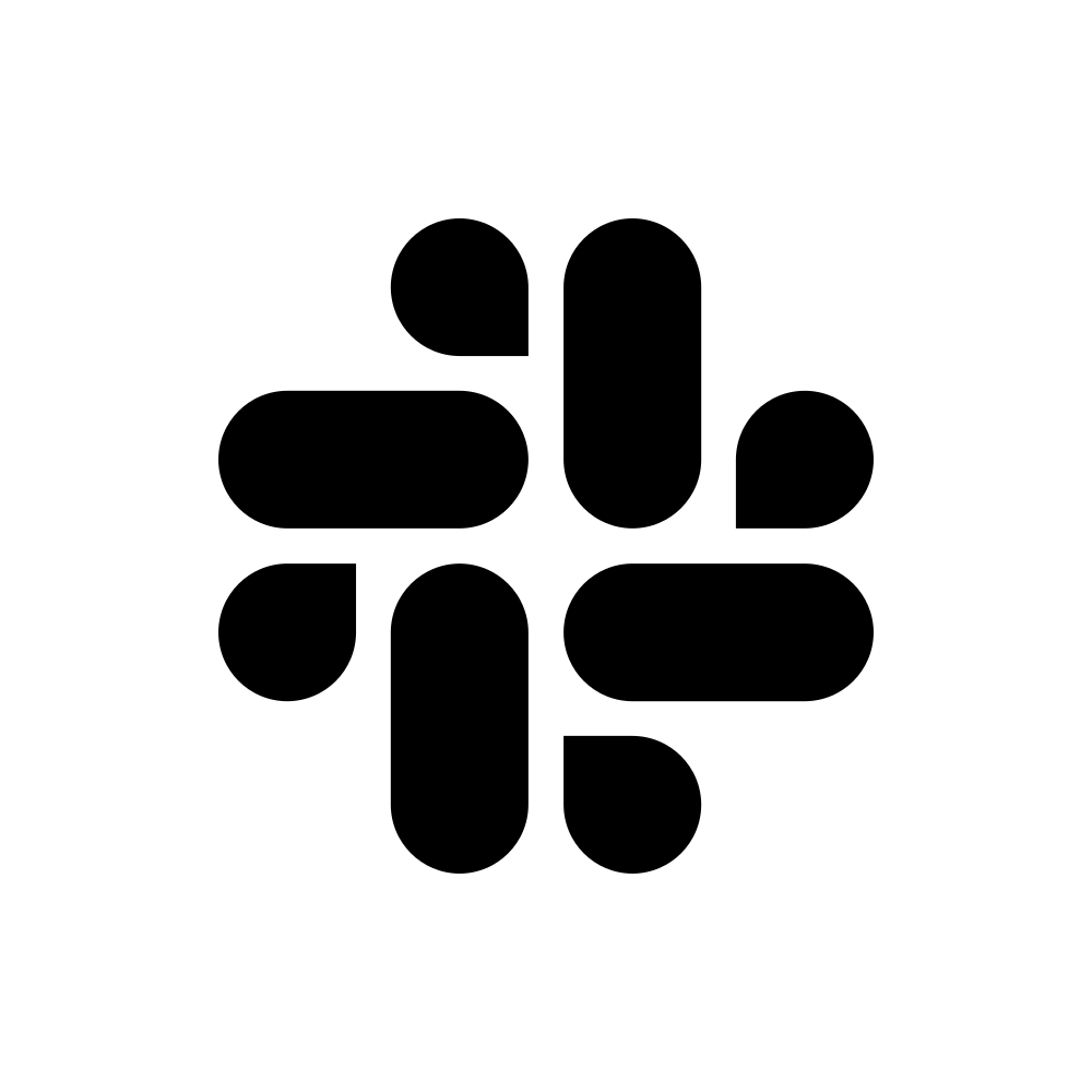 Free Slack SVG Icon 2025 - Download Slack Vector & PNG Formats
