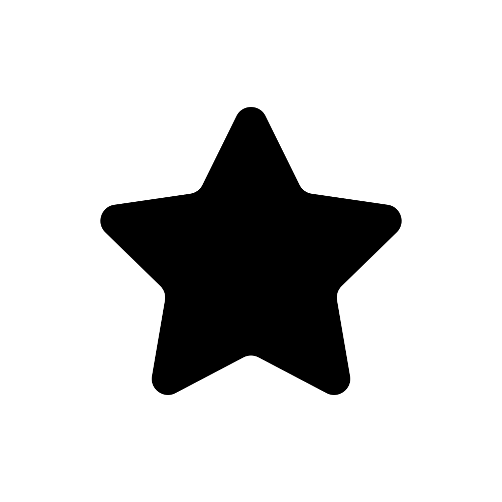 Star Transparent Icon — Free SVG & PNG | NiftyButtons