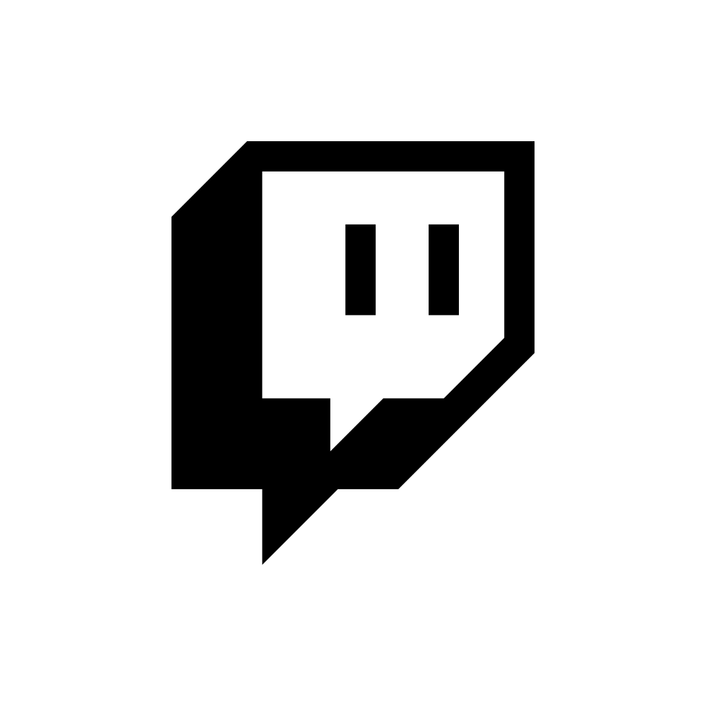 Twitch Gradient Icon — Free SVG Download | NiftyButtons